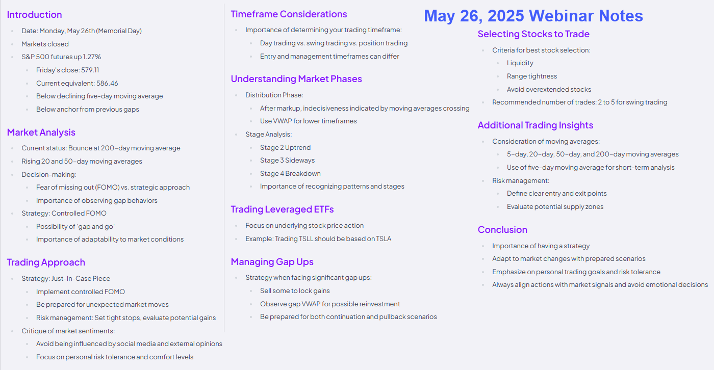 May 26, 2025 Webinar Recording - Alphatrends